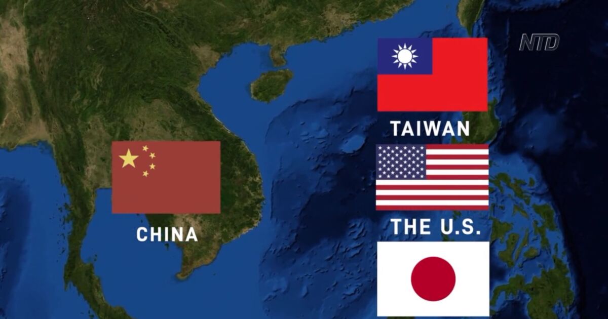 War Game Simulation: China Loses in War Over Taiwan | NTD
