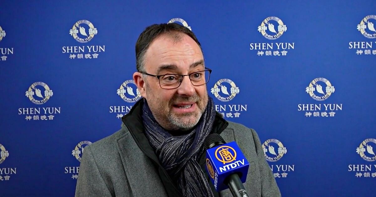 Shen Yun Shows the Real China: French Audience | NTD