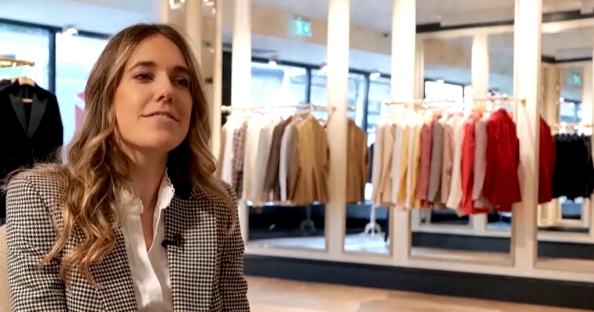 London Tailor Shop for Women Thrives | NTD