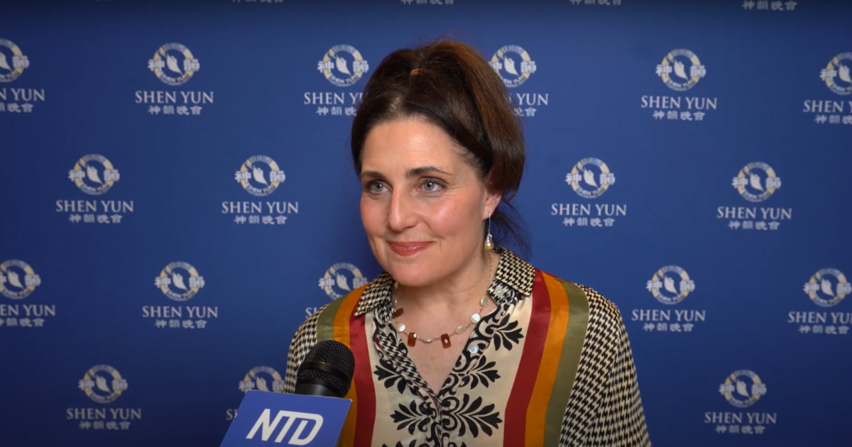 Shen Yun’s Aesthetics ’Something Very Unique’: Former Talk Show Host | NTD
