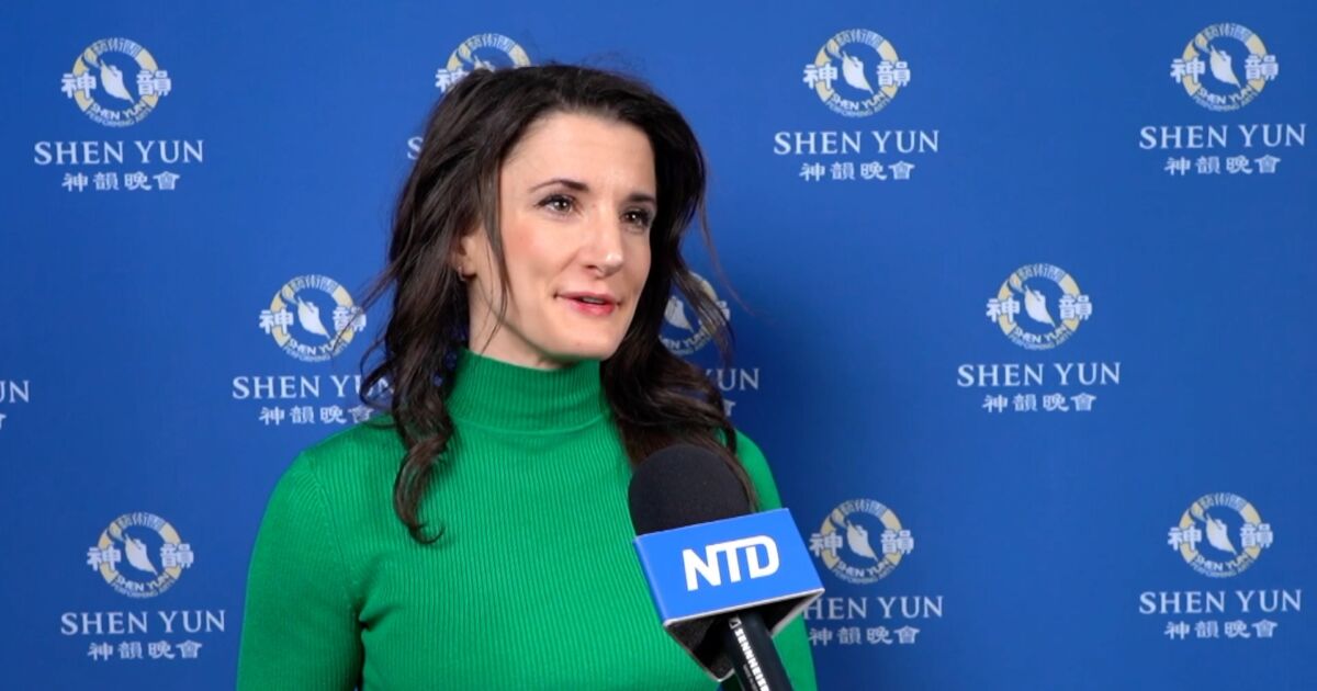 Shen Yun Audience in Minneapolis: ‘I Was Just Blown Away’ | NTD