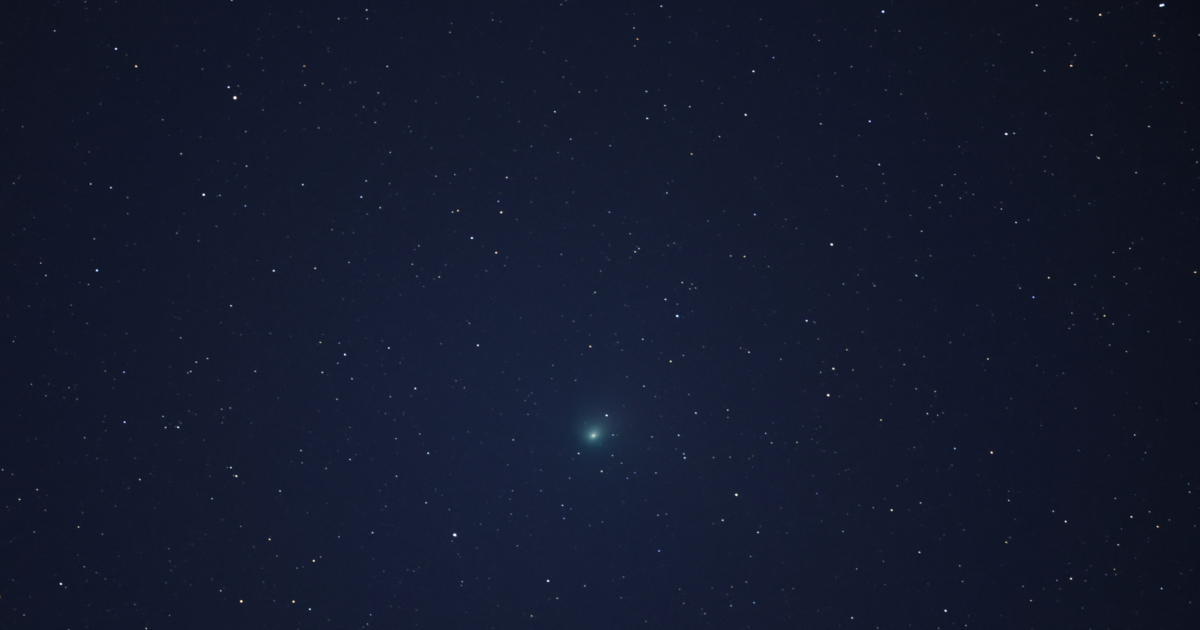 Green Comet Zooming Our Way, Last Visited 50,000 Years Ago | NTD