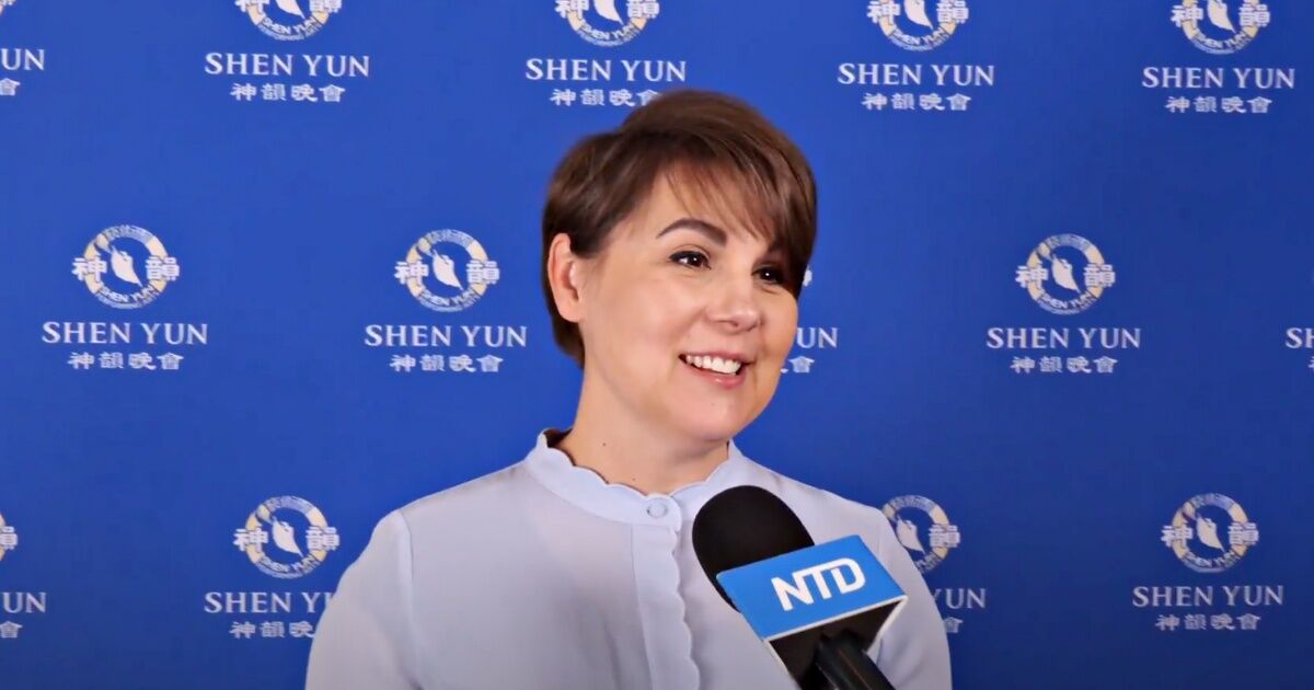 ‘A Piece of Heaven’: Arizona Audience on Shen Yun | NTD