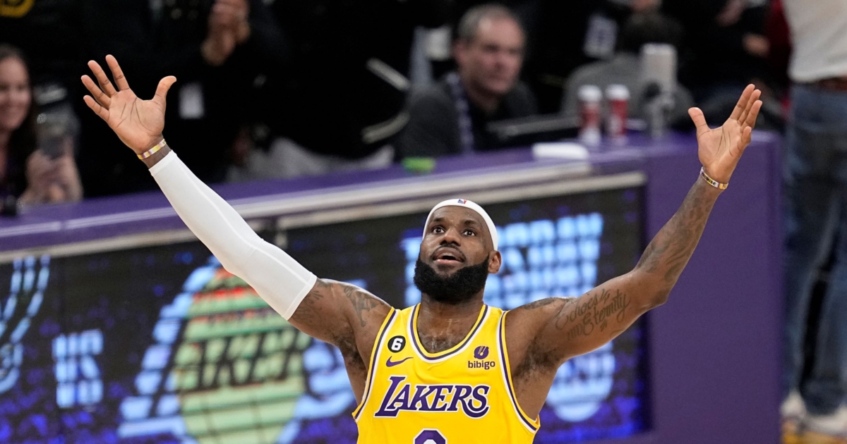 Scoring King: LeBron James Passes Kareem Abdul-Jabbar for NBA Points ...