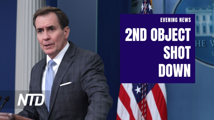 NTD Evening News Full Broadcast (Feb. 10) | NTD