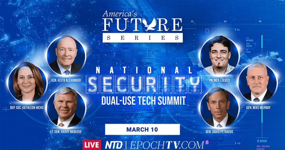 LIVE: National Security Dual-Use Tech Summit | NTD