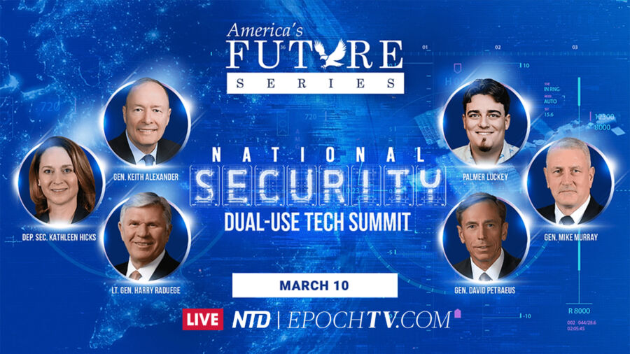 LIVE: National Security Dual-Use Tech Summit | NTD