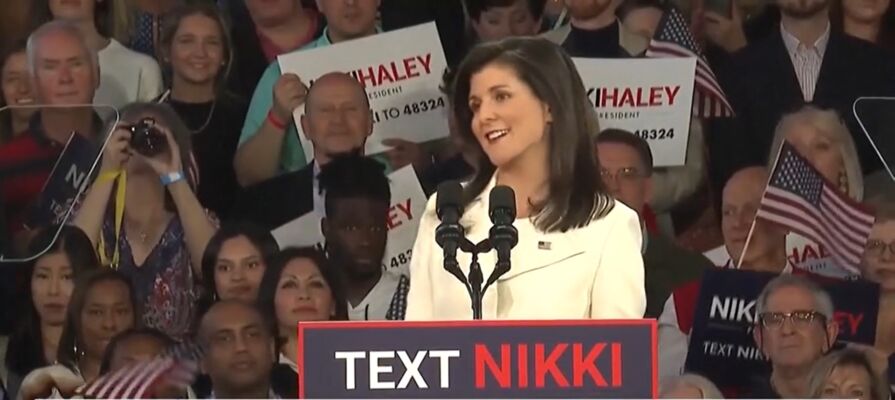 Reactions to Nikki Haley's Proposed Mental Competency Test | NTD