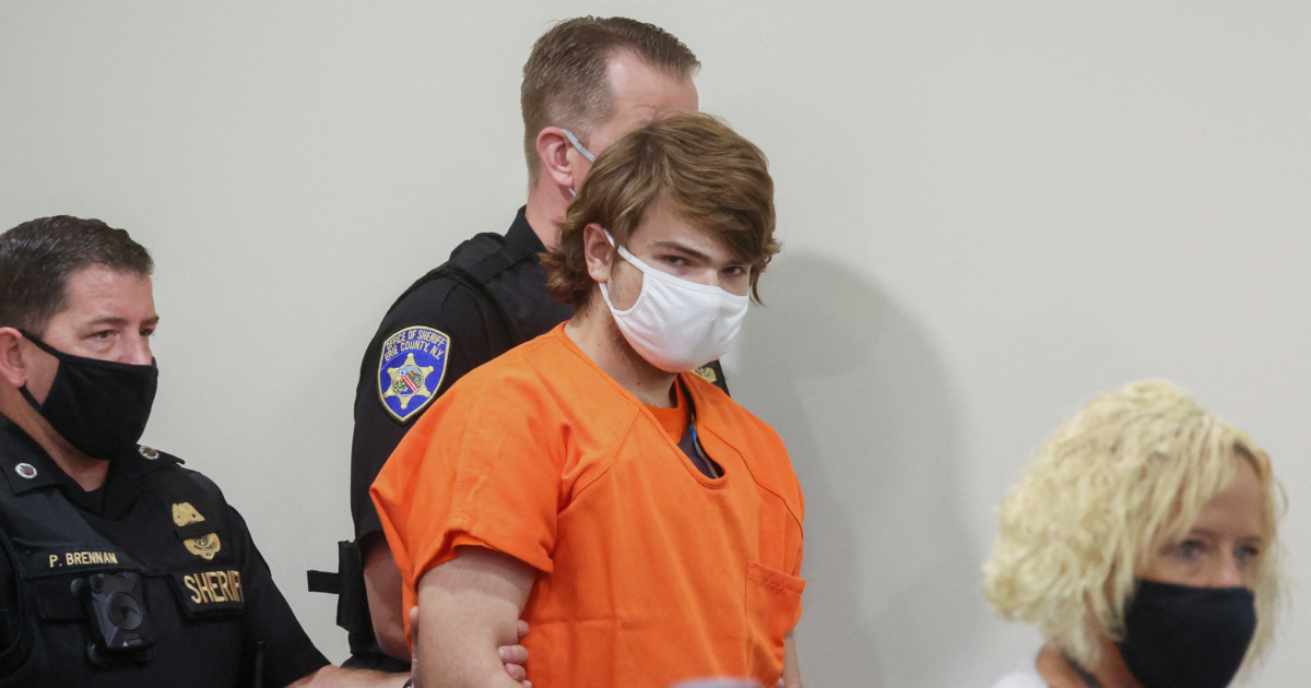 Buffalo Shooter Apologizes, Sentenced to Life Without Parole | NTD