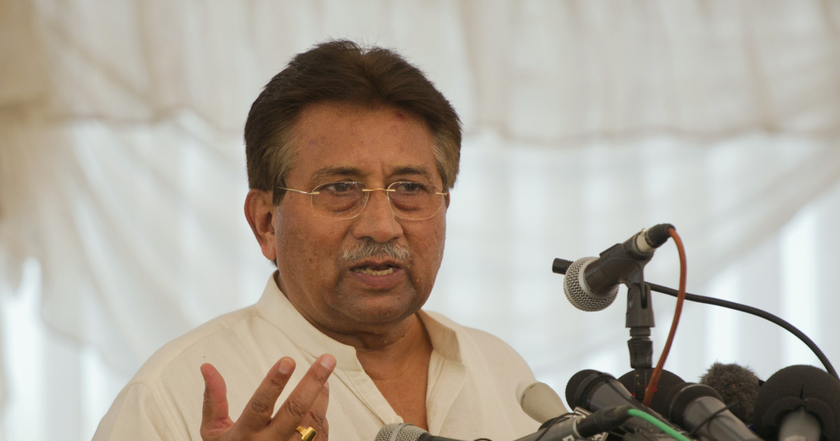 Pakistan’s Former President Musharraf, Key US Ally Against al-Qaeda ...