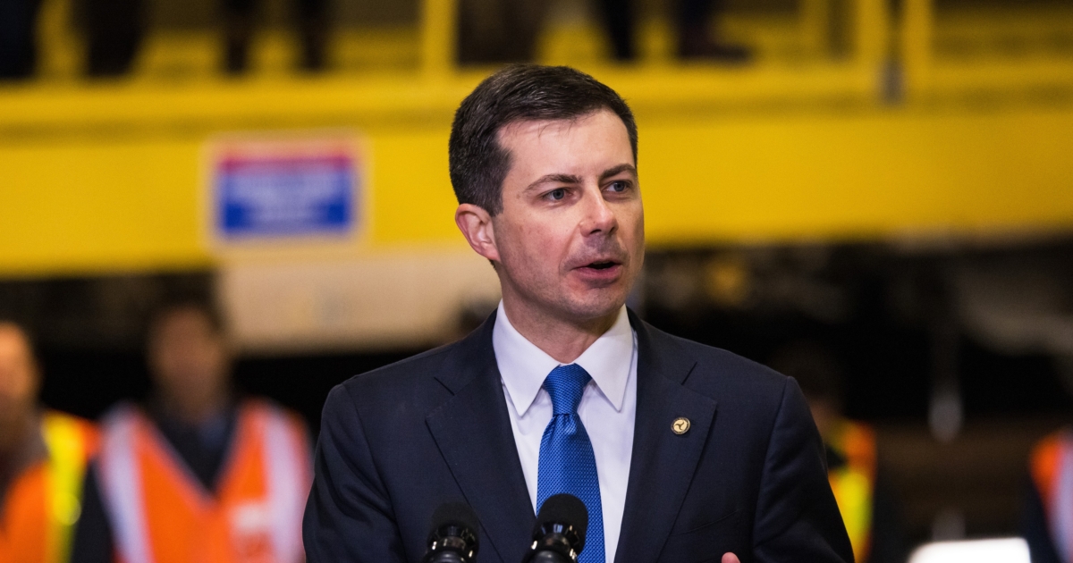 Buttigieg Breaks Silence on Ohio Train Derailment After Backlash | NTD