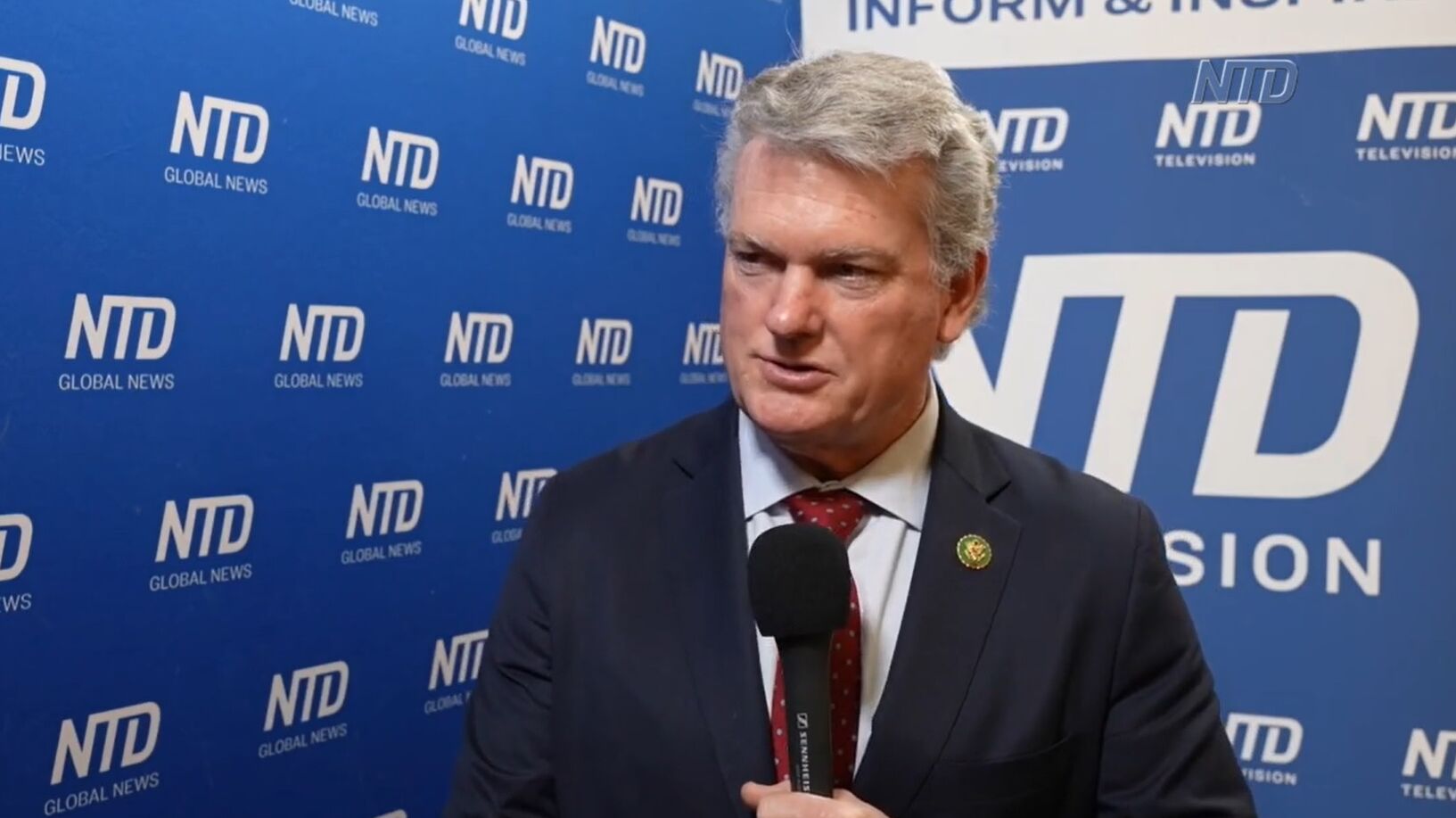 What Is the TRANQ Act, What Does It Do?: Rep. Mike Collins | NTD