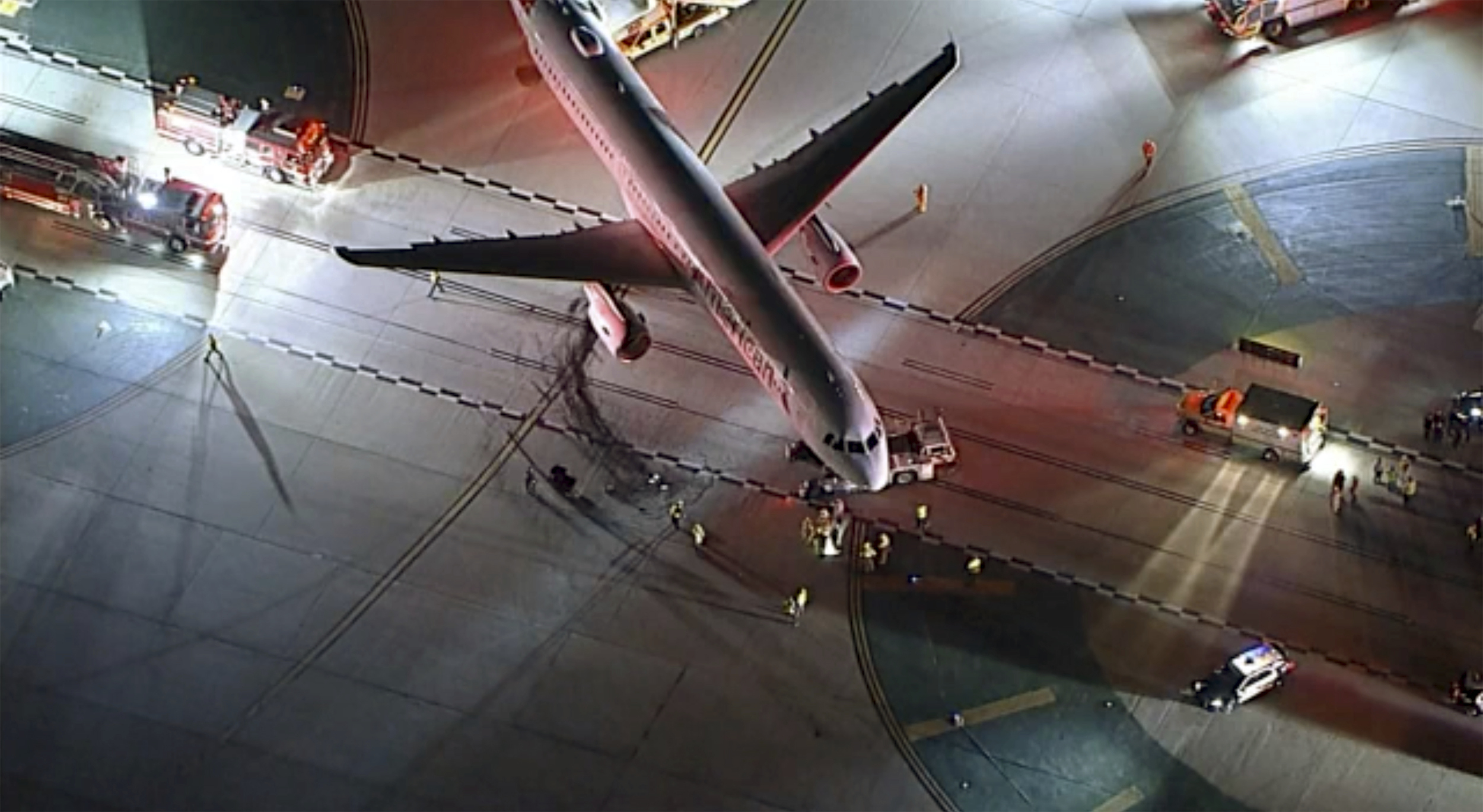 Multiple Injured After Commercial Plane Collides With Bus at LAX ...