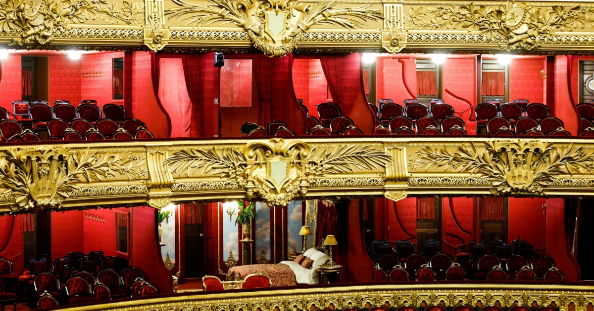 Airbnb Offers ‘Phantom of the Opera’-Themed Stay at Palais Garnier in ...
