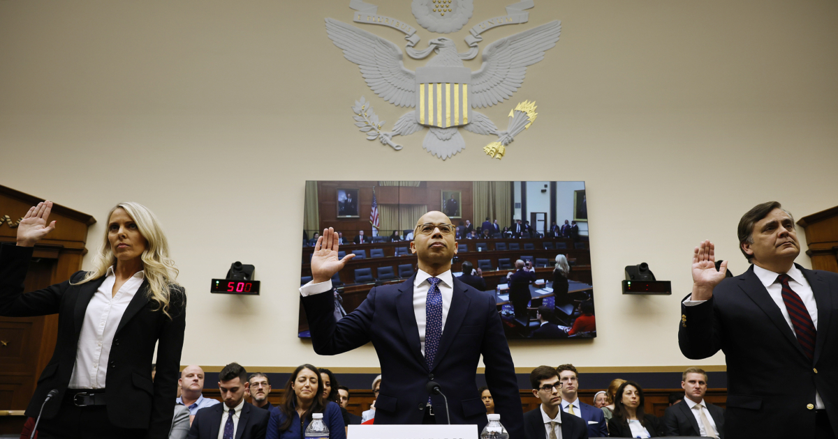 Republicans Hold First Weaponization of the Federal Government Hearing ...