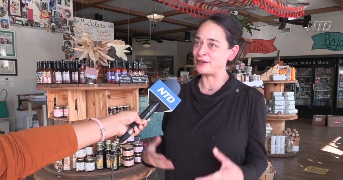 Proceeds From Drink to Benefit Quake Victims | NTD