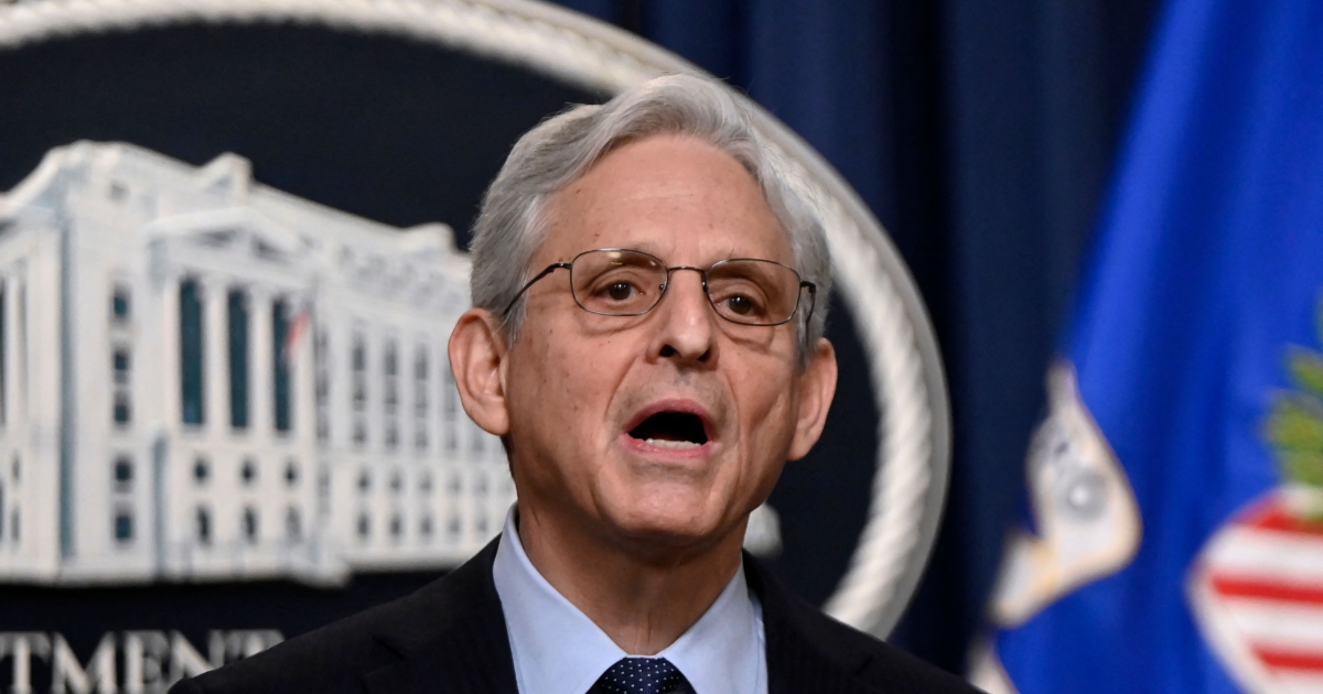 Attorney General Garland Holds Talk With Ukrainian Prosecutor General | NTD