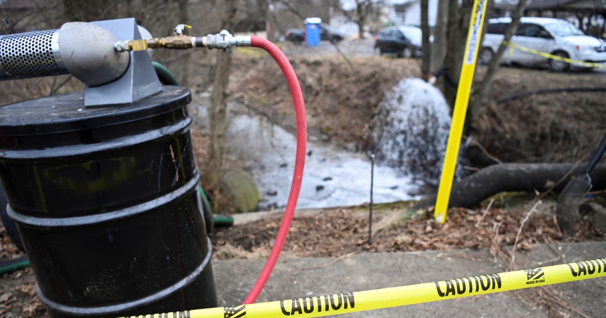 White House Defends Ohio Train Derailment Response | NTD