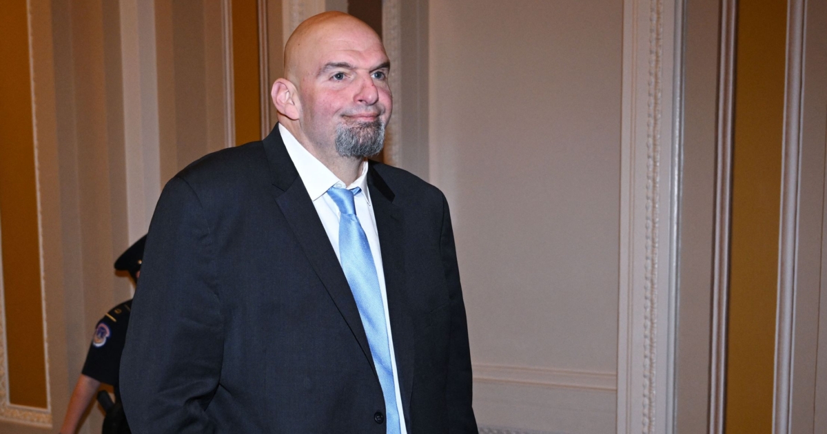 Doctors for John Fetterman Rule out New Stroke After Pennsylvania ...