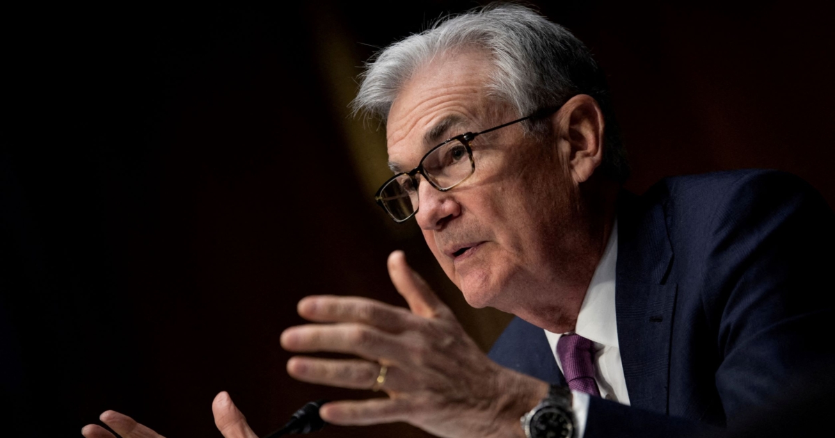 Fed Chair Powell Speaks to Economic Club of Washington D.C. | NTD