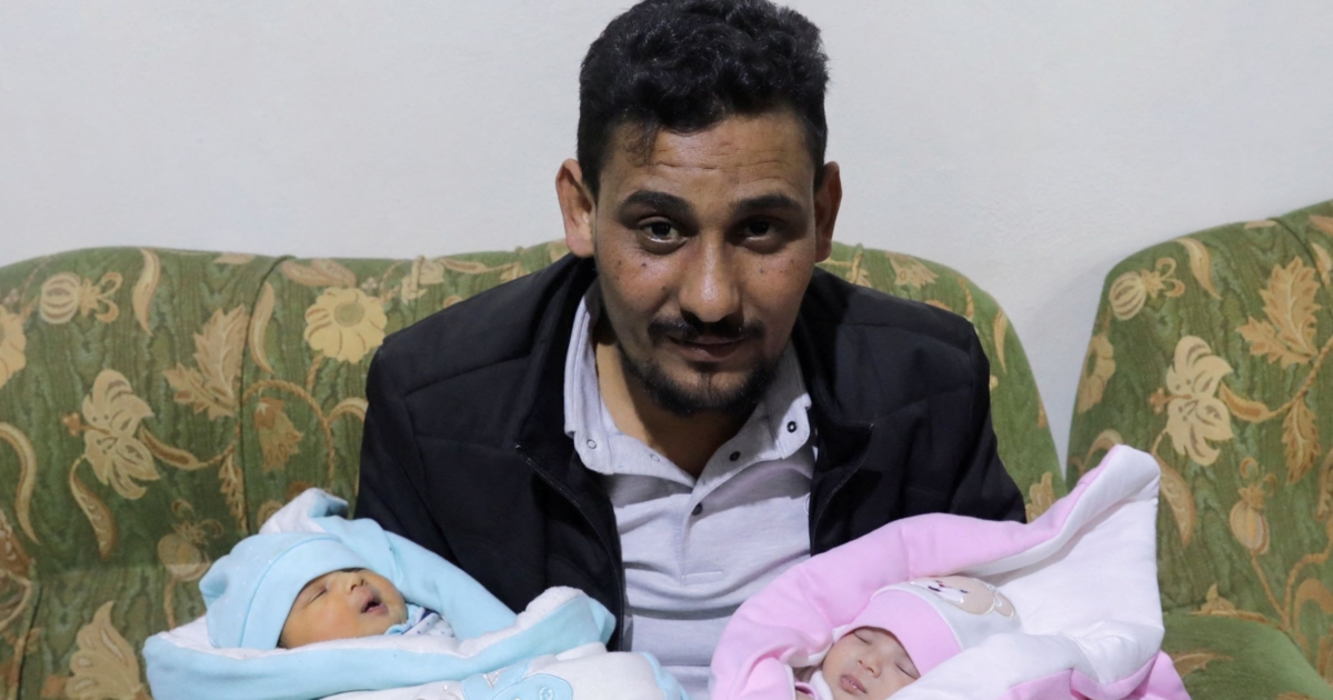 Syrian Baby Born in Earthquake Adopted by Aunt and Uncle | NTD
