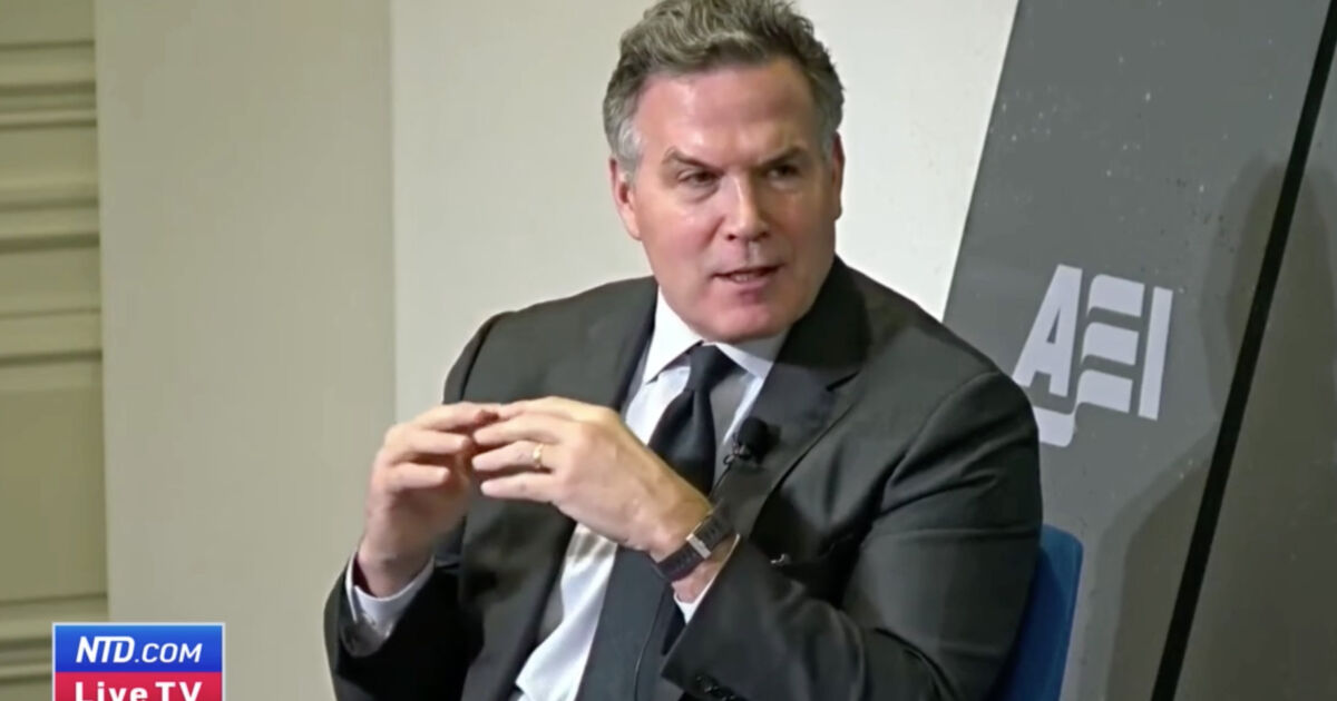 ‘Superpower in Peril’: A Conversation with David McCormick—An Event by ...