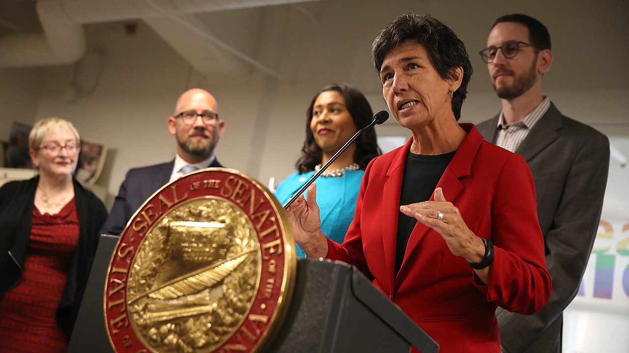 California Democrat Criticizes Fellow Progressive Lawmakers Over Child ...