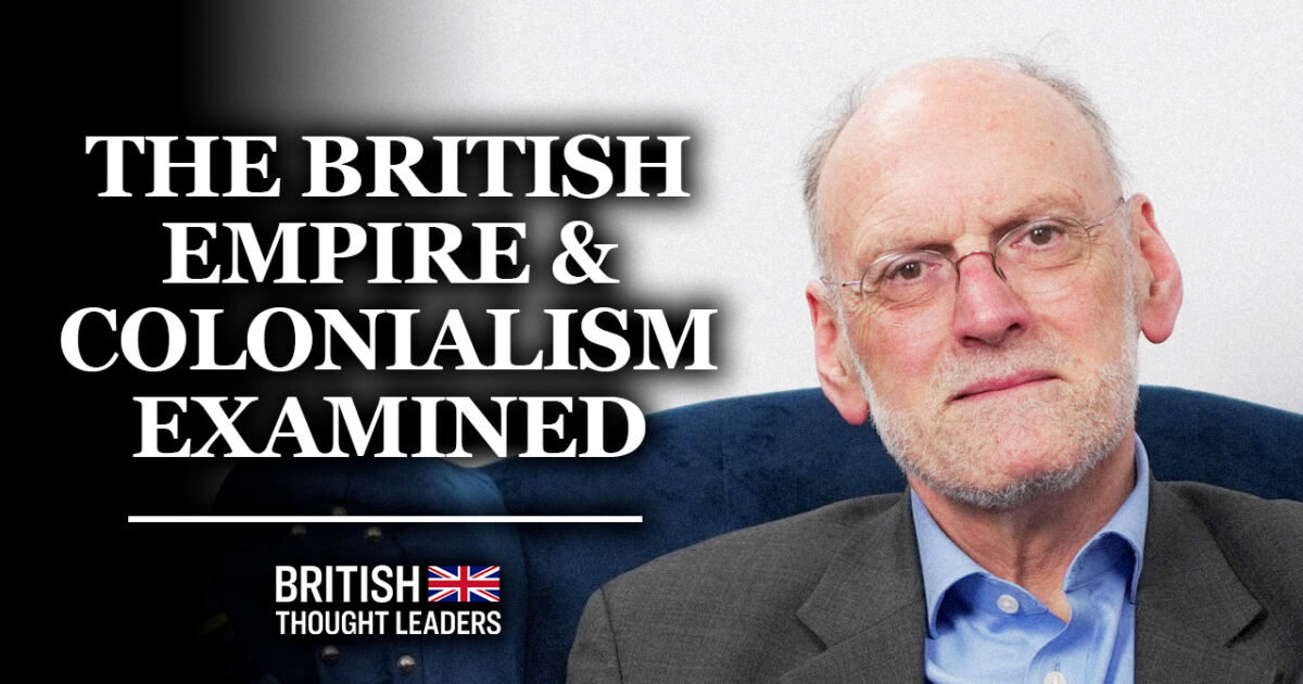 Nigel Biggar: Through a Moral Reckoning of Our Colonial Past, We Can ...