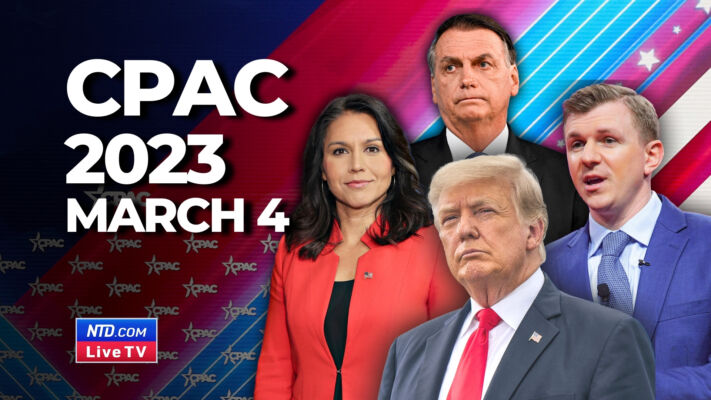 Trump Speaks at CPAC 2023 in Washington | NTD
