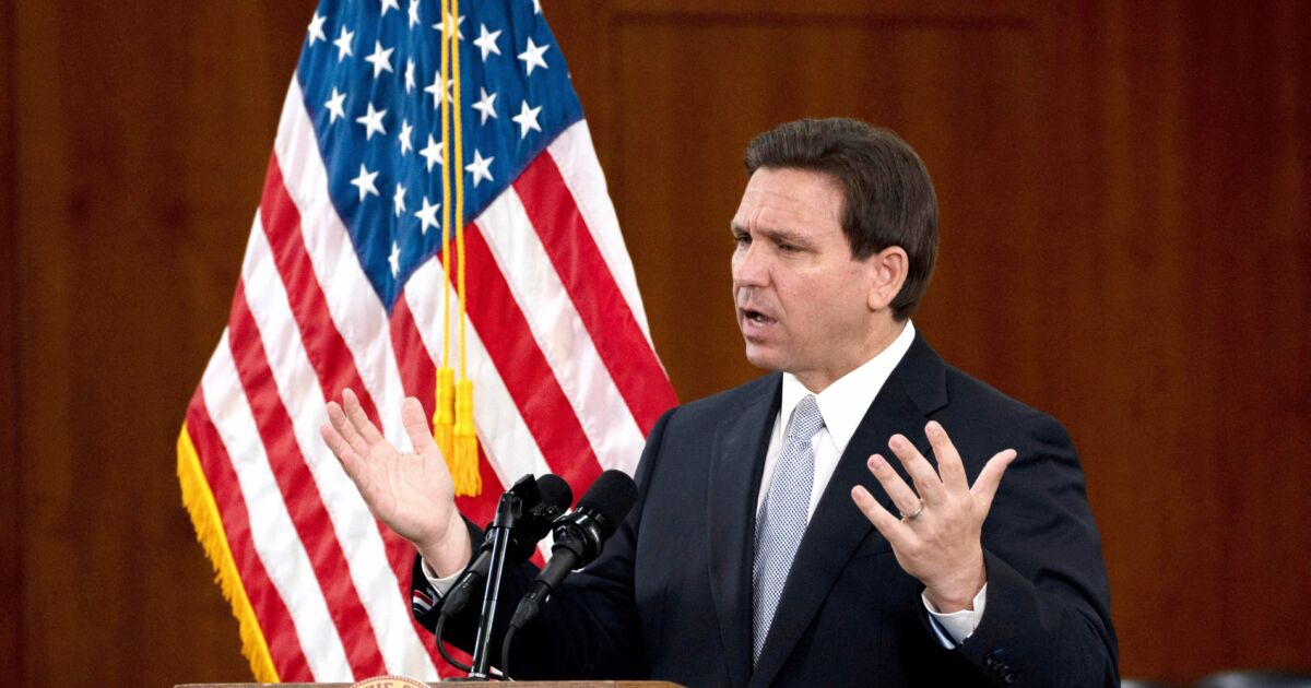 Florida Gov. DeSantis Delivers State of the State Address | NTD