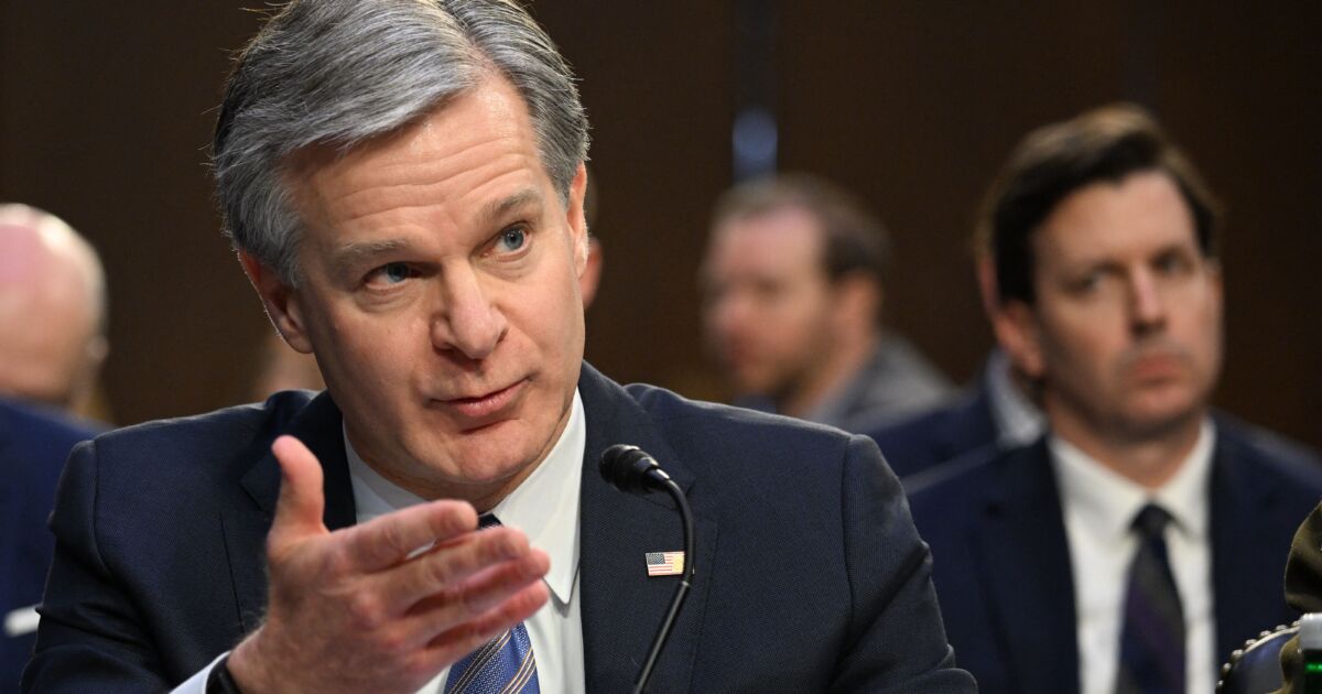 TikTok ‘Screams’ of National Security Risks: FBI Director | NTD