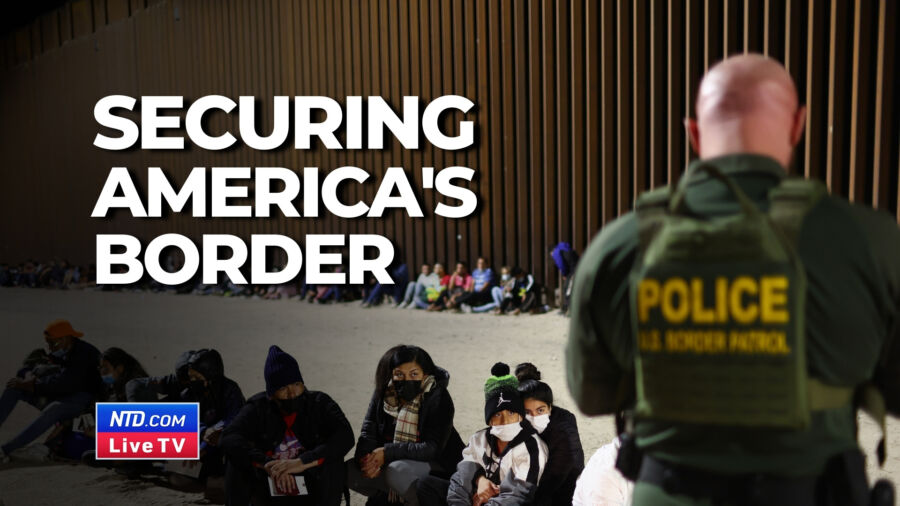 House GOP Retreat Day 2: Lawmakers Give Update on Policy on Securing Border | NTD