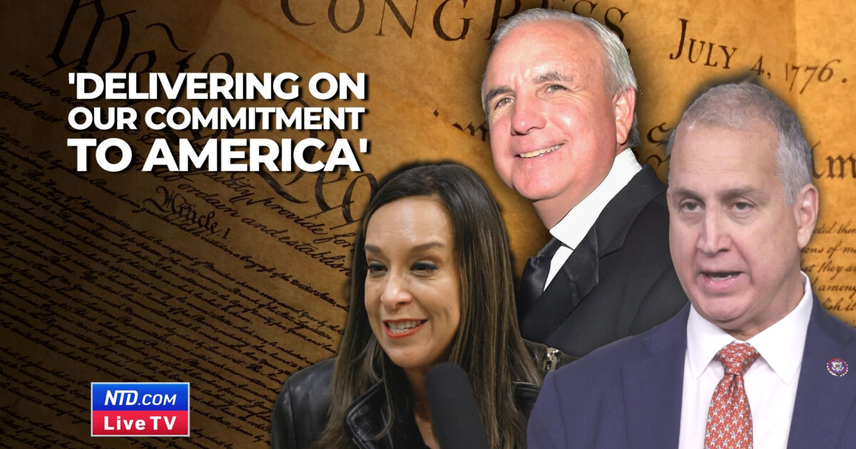 House GOP Retreat Day 2: Bilingual Press Conference on Delivering ...