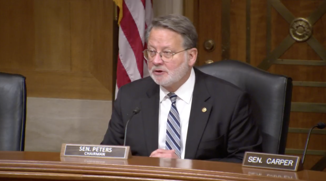 Sen. Peters on ‘Catastrophic’ Cyberattacks on US Health Care System | NTD