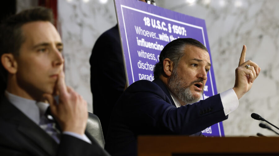 ‘You Have Refused to Answer the Question’: Sen. Cruz Clashes With ...