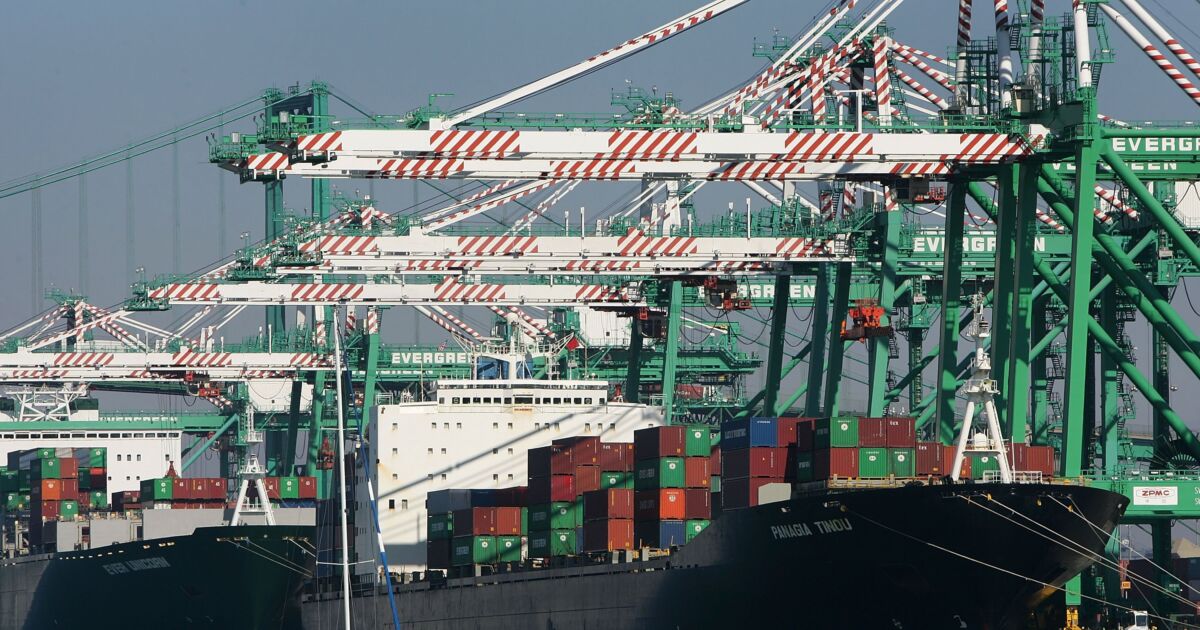 Pentagon Worried About Chinese Spy Cranes Operating in US Ports | NTD