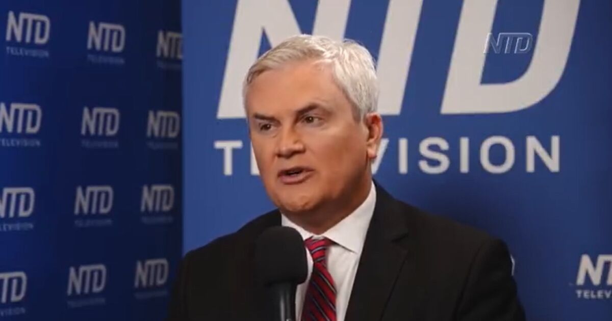 Rep. Comer on House Oversight Committee’s Top 2 Probes: Biden Family ...