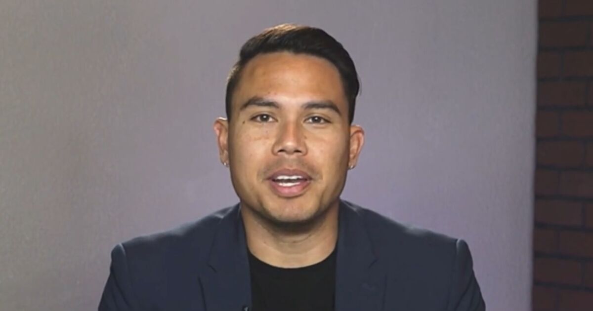 Speaker Welcomes Dialogue After Witnessing Violent Protest at ...