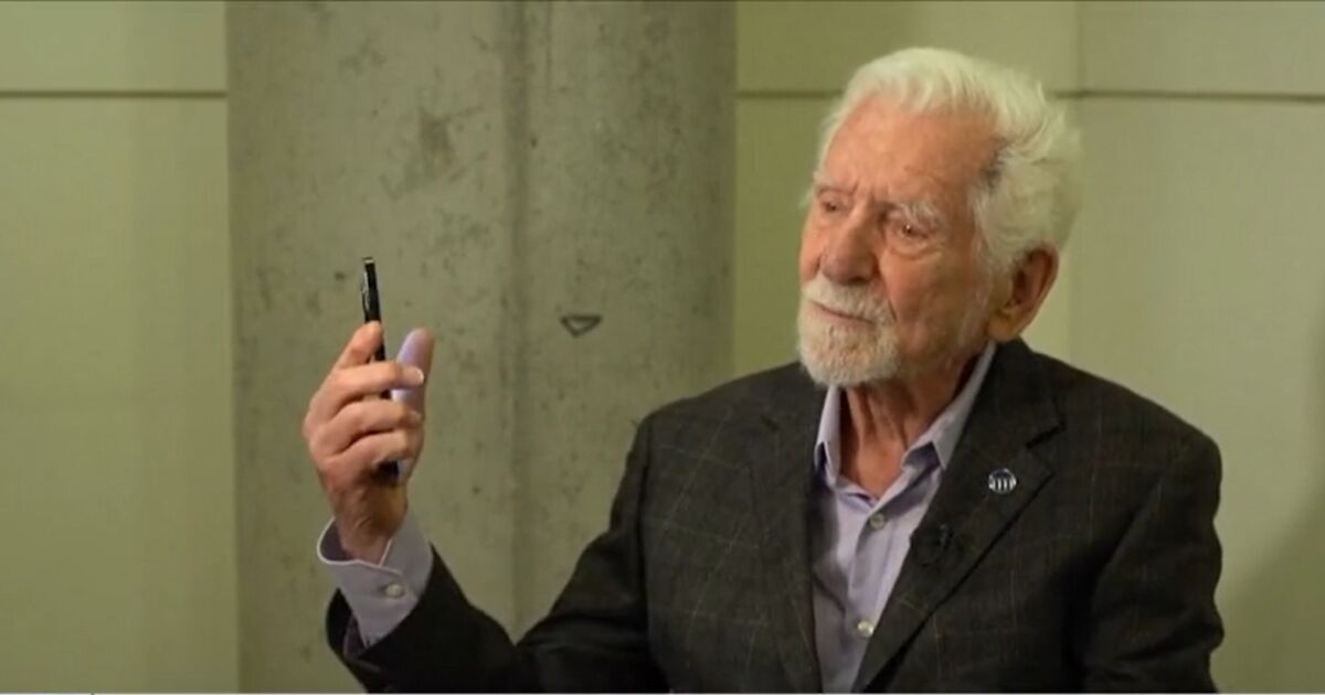 Mobile Phone Inventor Predicts Phone Implants | NTD