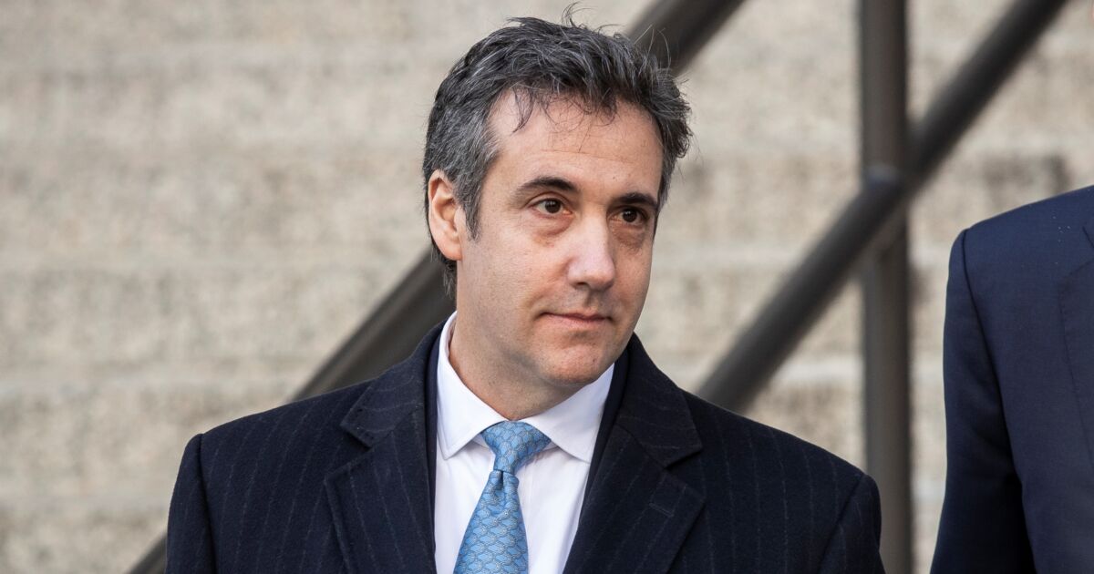 Attorney Robert Costello Says ‘Convicted Perjurer’ Michael Cohen Has No ...