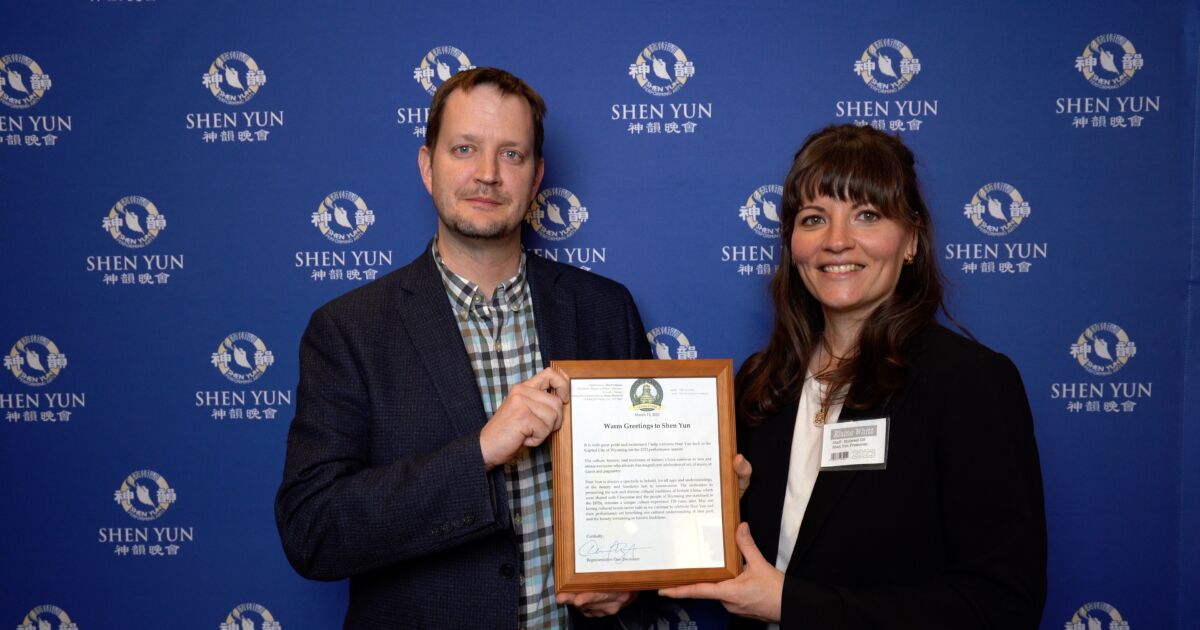 Wyoming Officials Welcome Shen Yun to Cheyenne | NTD