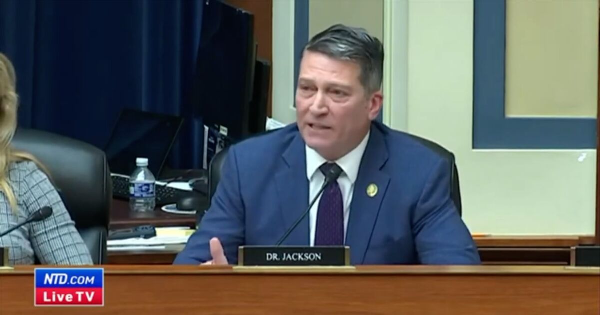 Rep. Jackson on Restoring Public Trust in the Health System After the ...