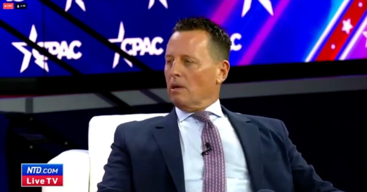 Richard Grenell on the Need for a Strong Pentagon to Enhance Diplomacy ...