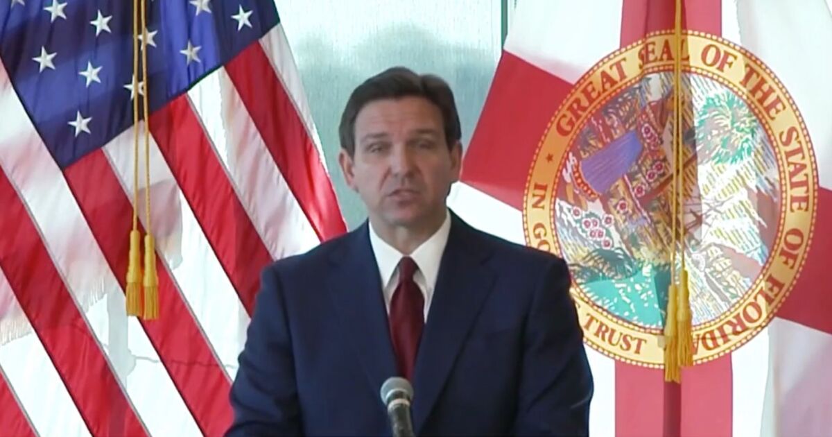 DeSantis Book Tour Arrives at Cobb County, Georgia | NTD
