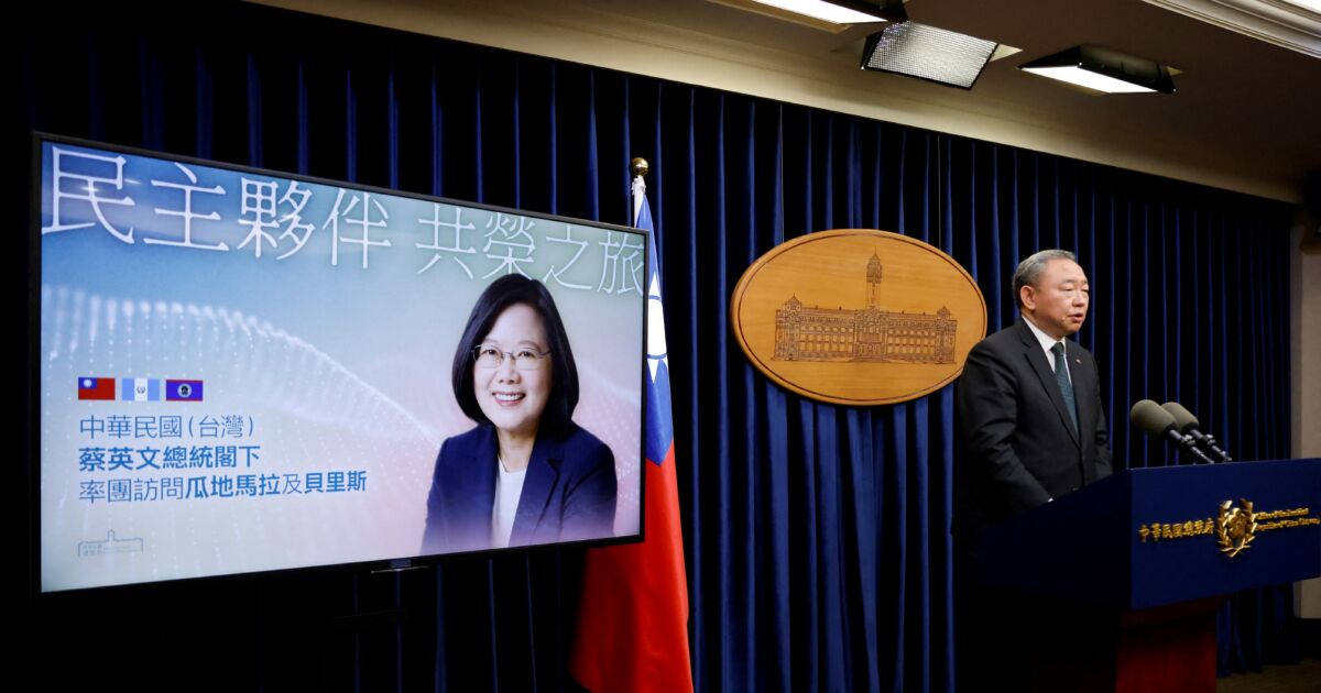 Taiwan President to Visit US but No Word on House Speaker Meeting | NTD