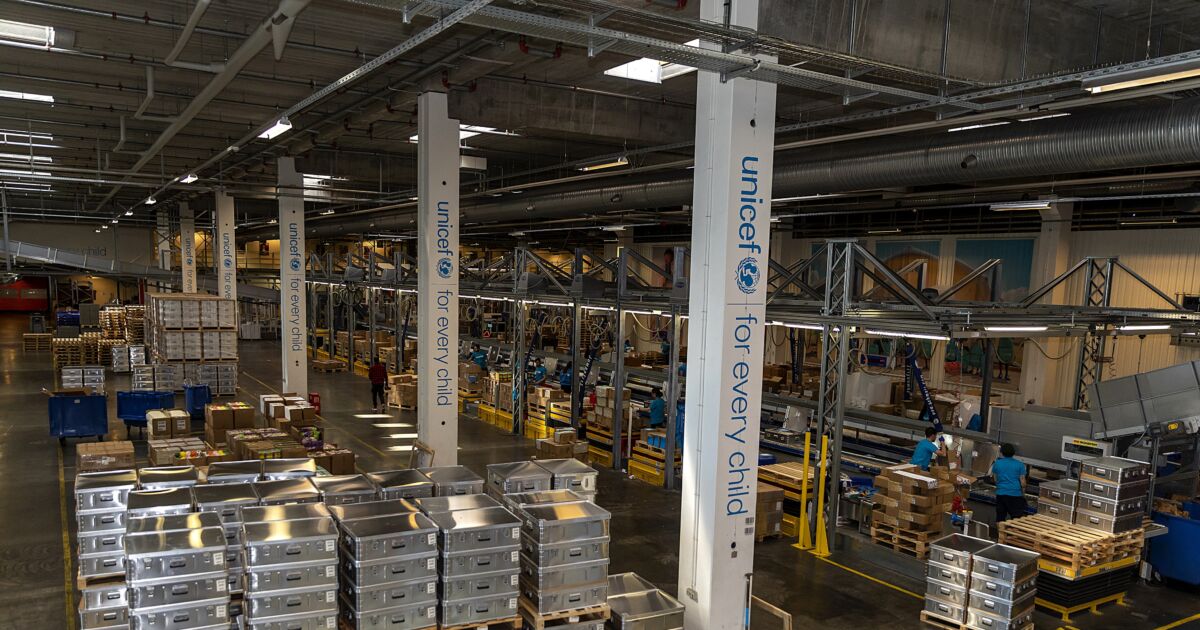 UNICEF Humanitarian Warehouse Provides Aid to Ukraine | NTD