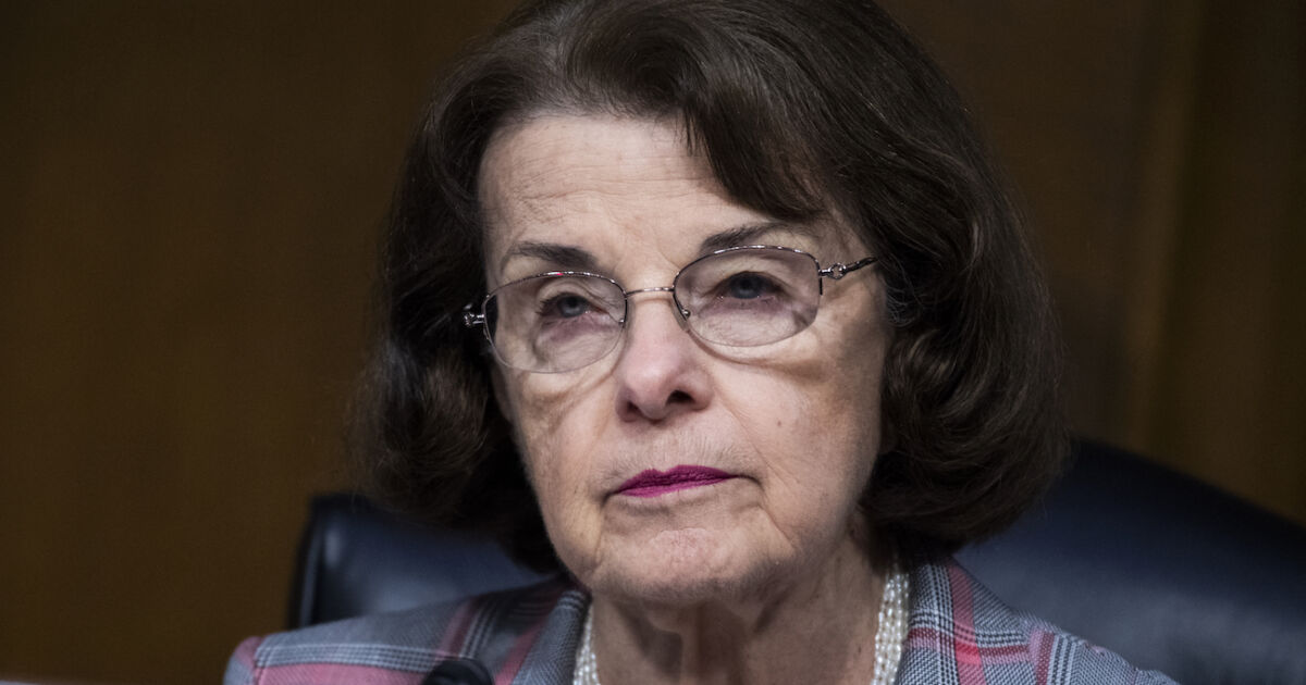 Sen. Dianne Feinstein Hospitalized With Shingles | NTD