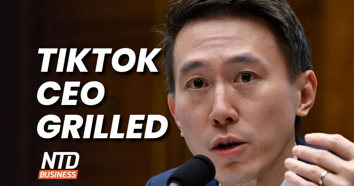 NTD Business Full Broadcast (March 23) | NTD