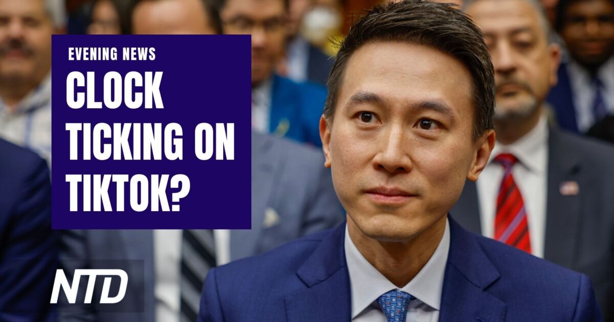 NTD Evening News Full Broadcast (March 23) | NTD