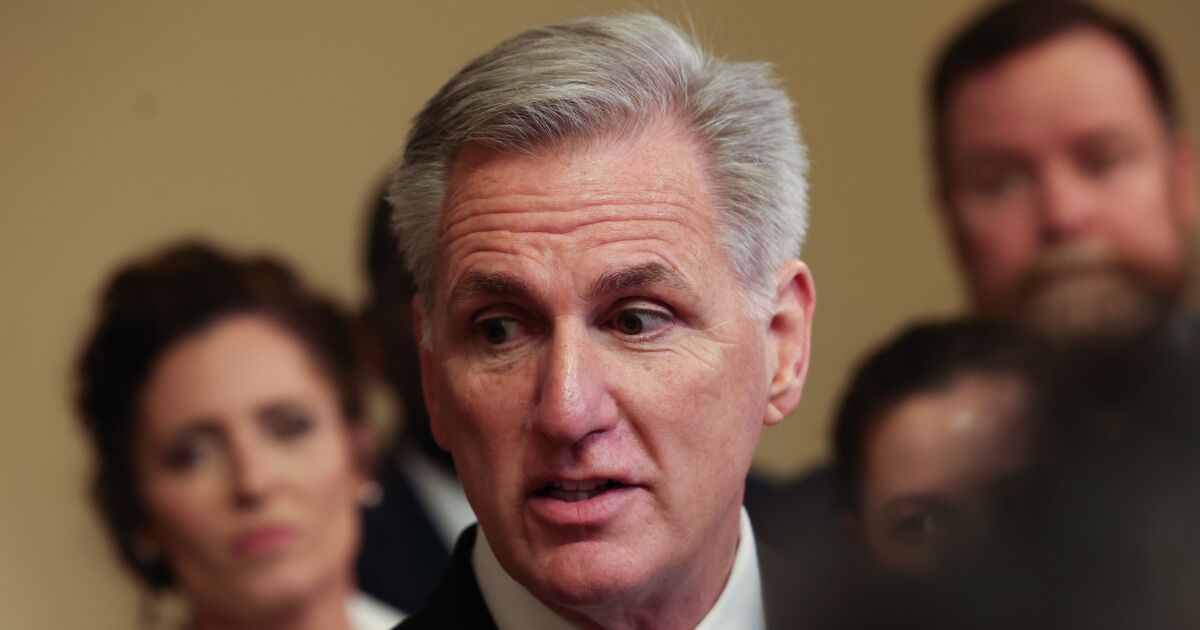 Speaker McCarthy Holds Press Availability After Passage of Parents Bill ...